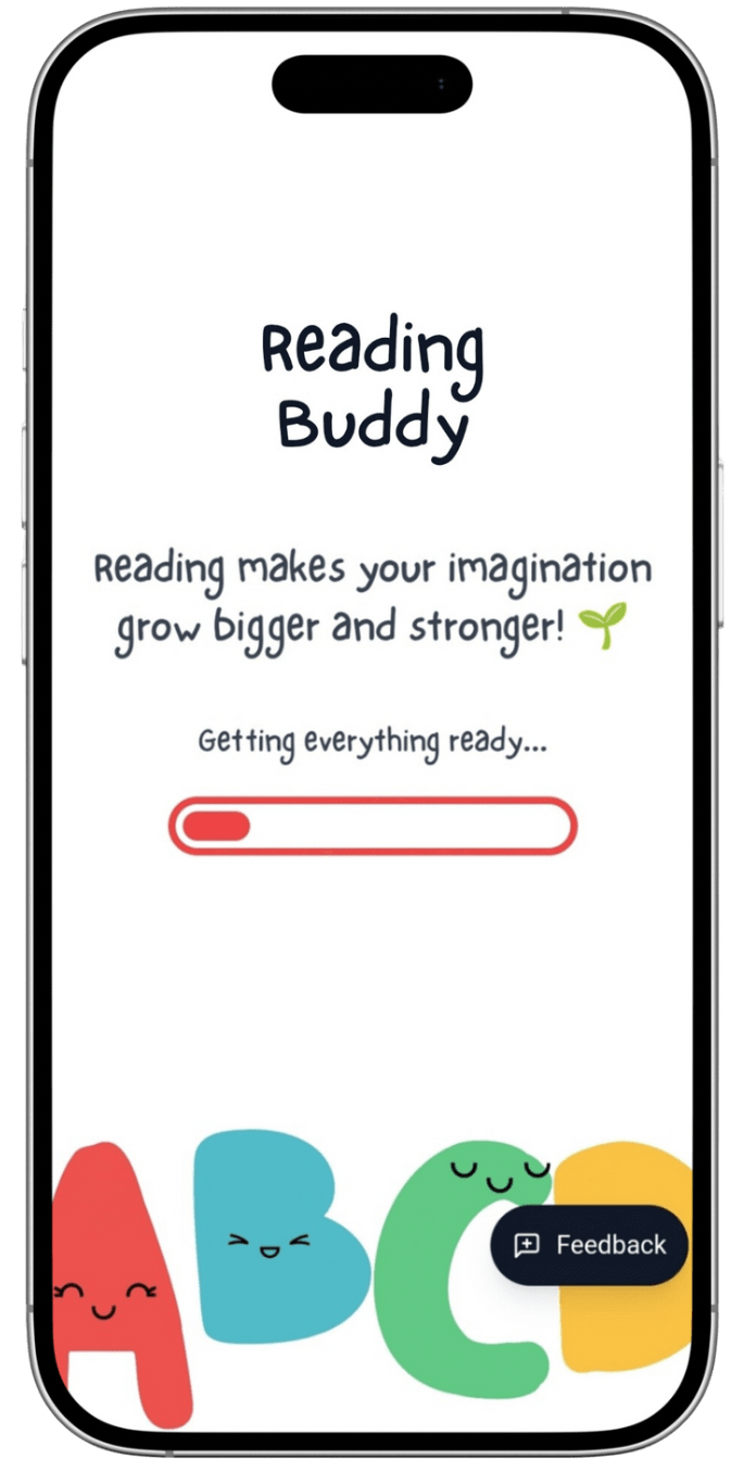 My Learning Buddy - Your Child's Reading Tutor